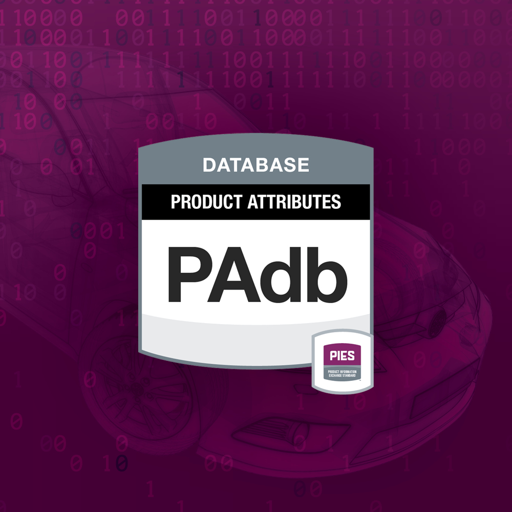 Product Attribute database (PAdb) | Auto Care